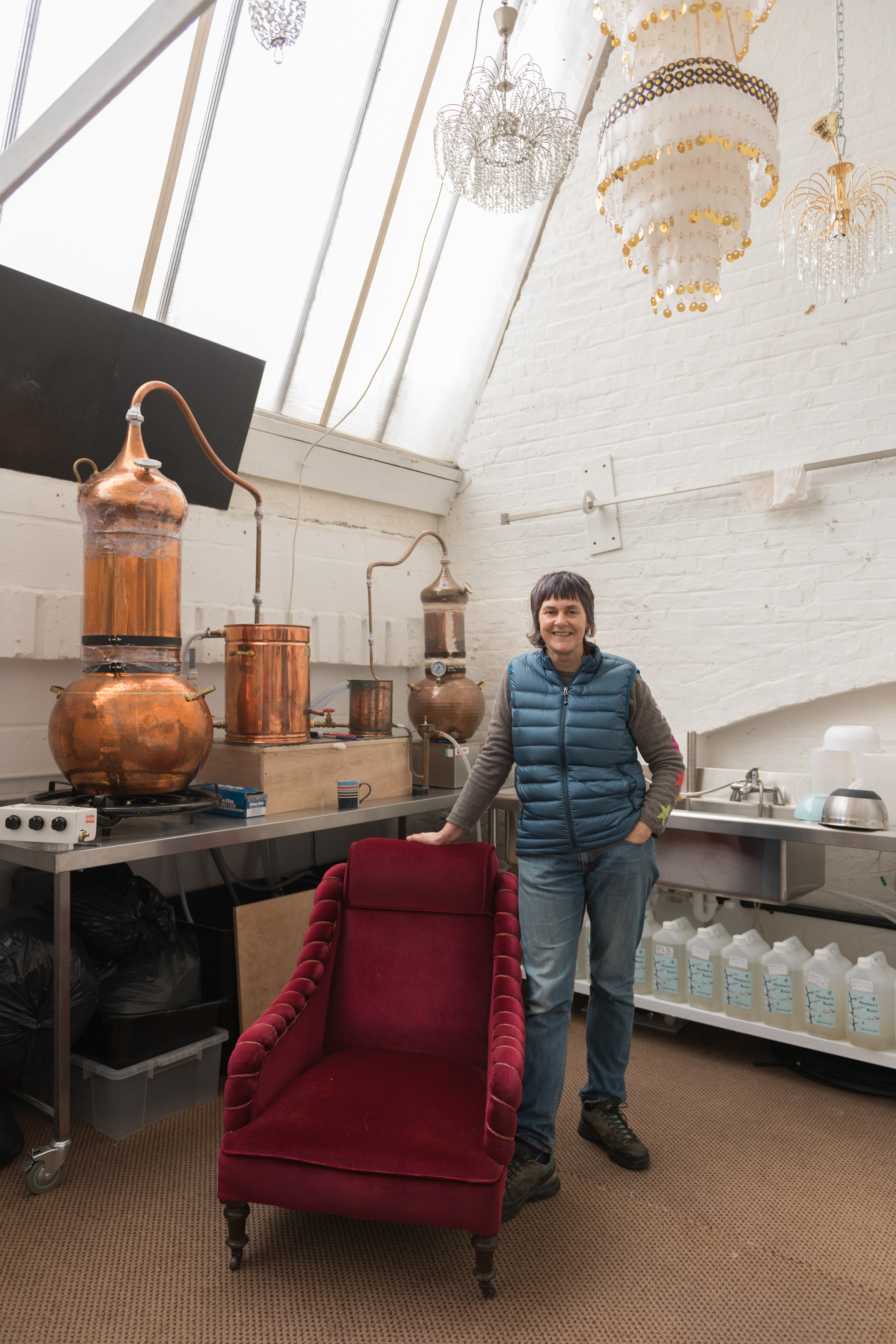 Becky Griffiths – Greenham Women Everywhere