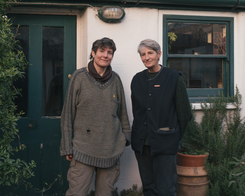 Clare Pattinson and Polly High – Greenham Women Everywhere