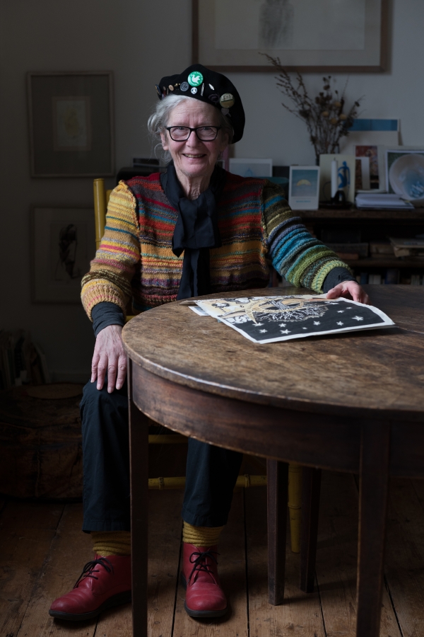 Elspeth Owen, Julia Ball and Gerd Browne – Greenham Women Everywhere