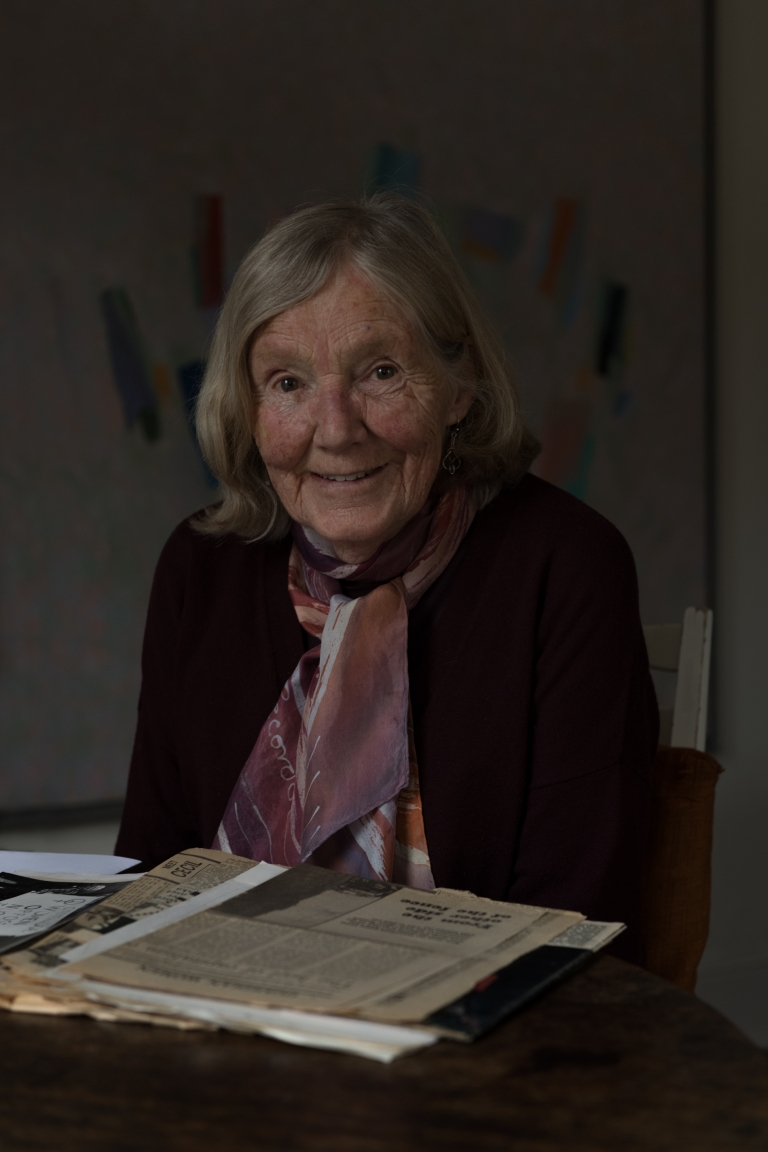 Elspeth Owen, Julia Ball and Gerd Browne – Greenham Women Everywhere