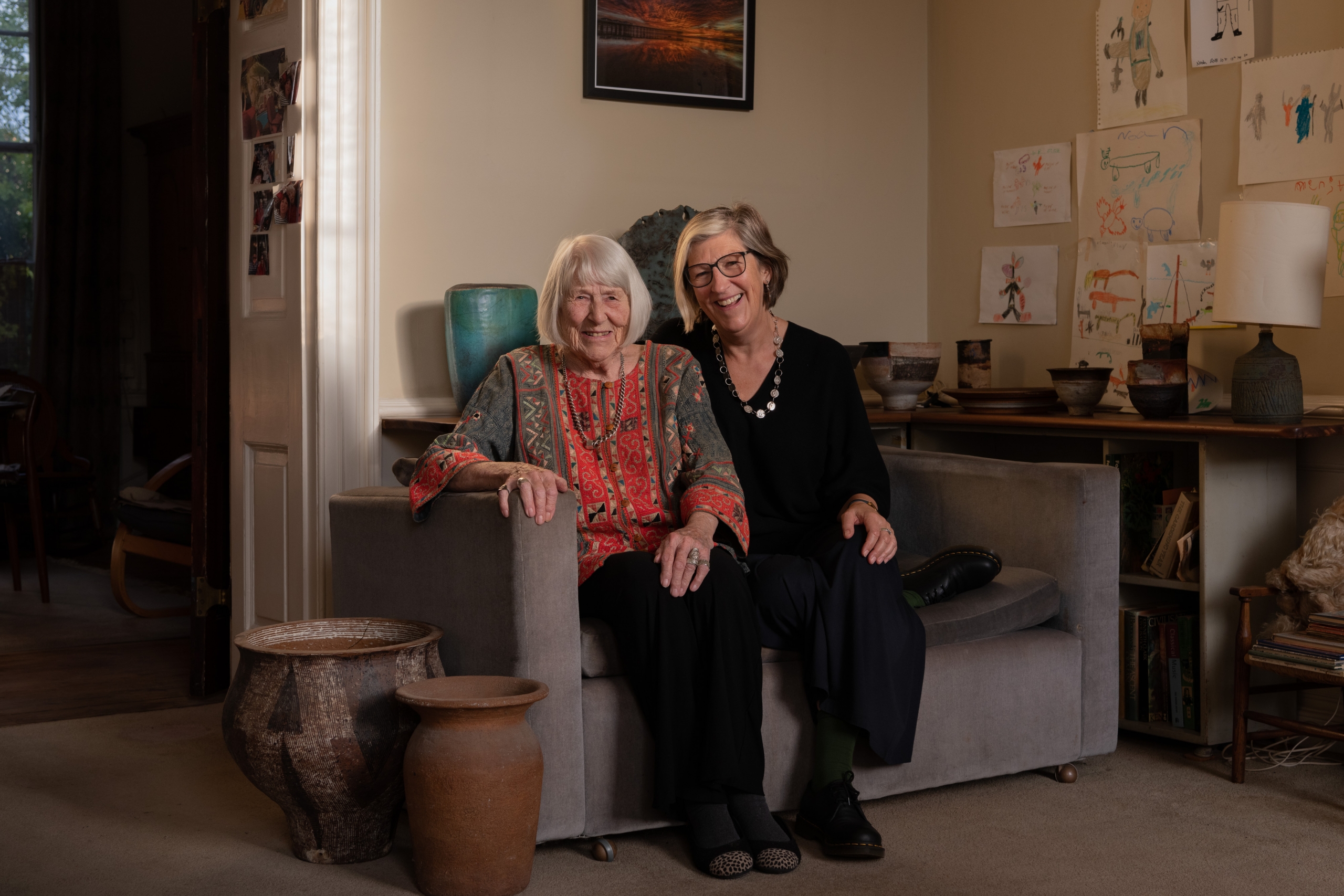 Mary and Anna Birch – Greenham Women Everywhere
