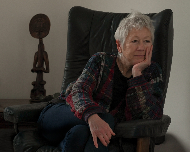 Sheila Thornton, Barbara Blower and Mockie Harrison – Greenham Women ...