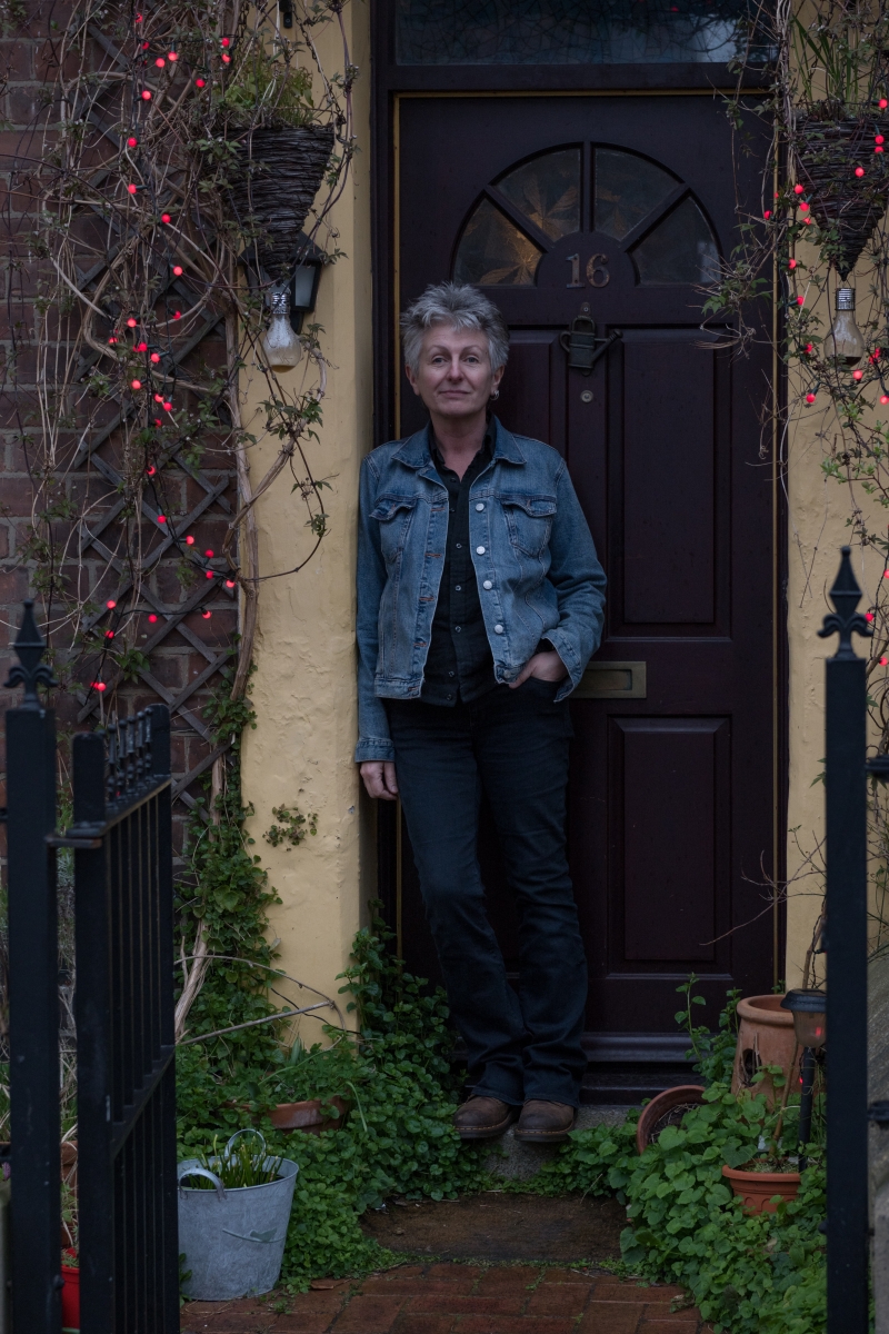 Penny Gulliver – Greenham Women Everywhere
