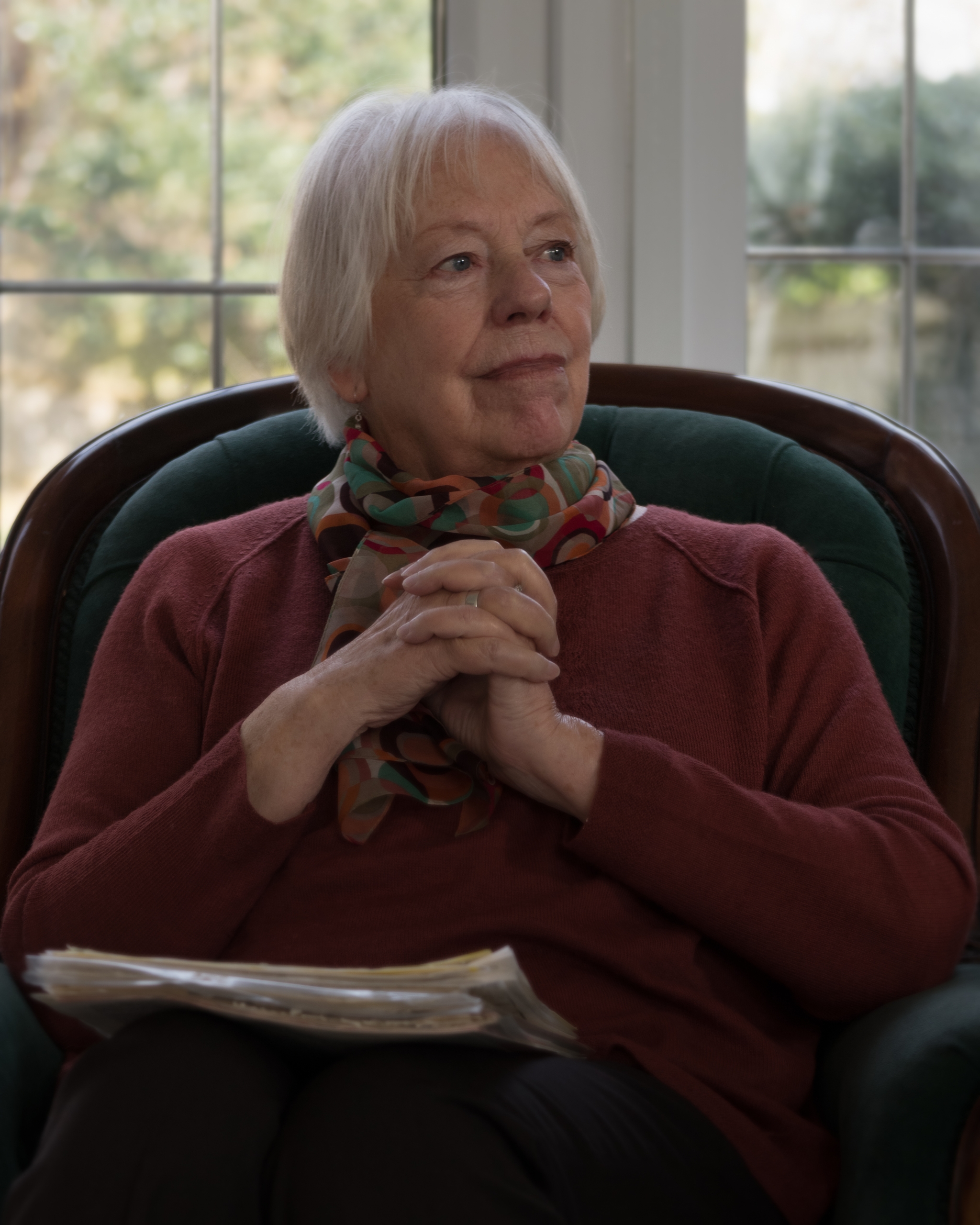 Judith Niechcial – Greenham Women Everywhere