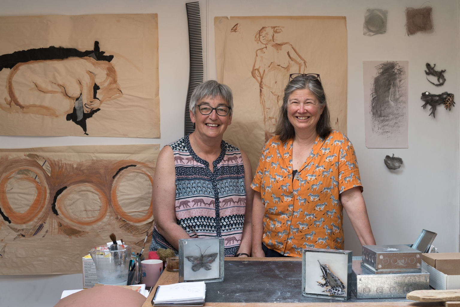 Ann and Sally Bell – Greenham Women Everywhere