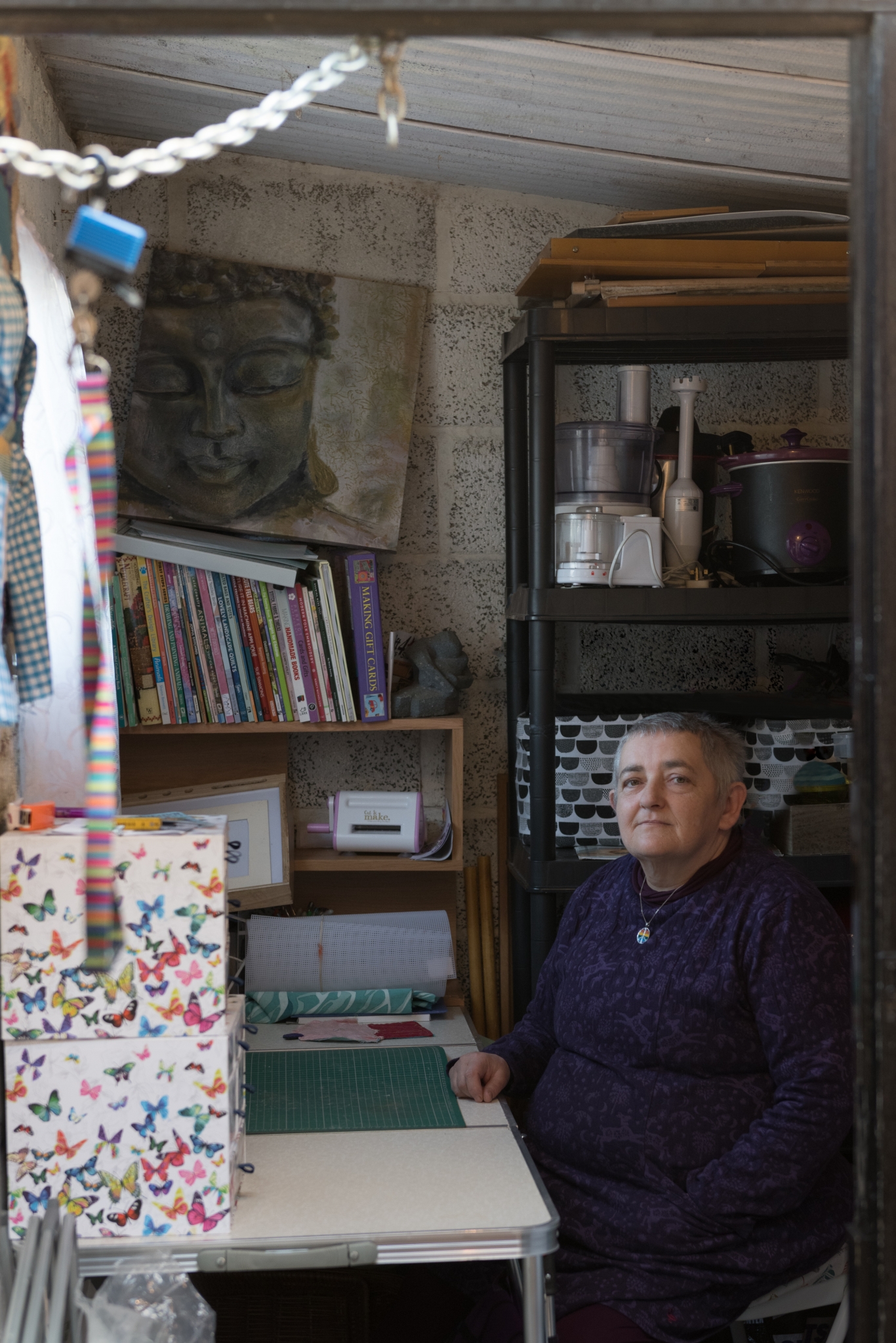 Lyn Barlow – Greenham Women Everywhere