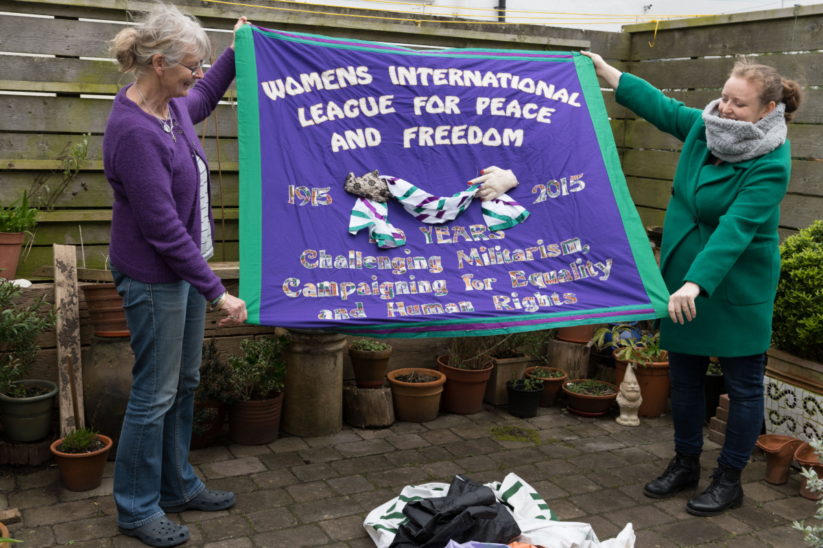 Jenny Engledow’s Archive – Greenham Women Everywhere