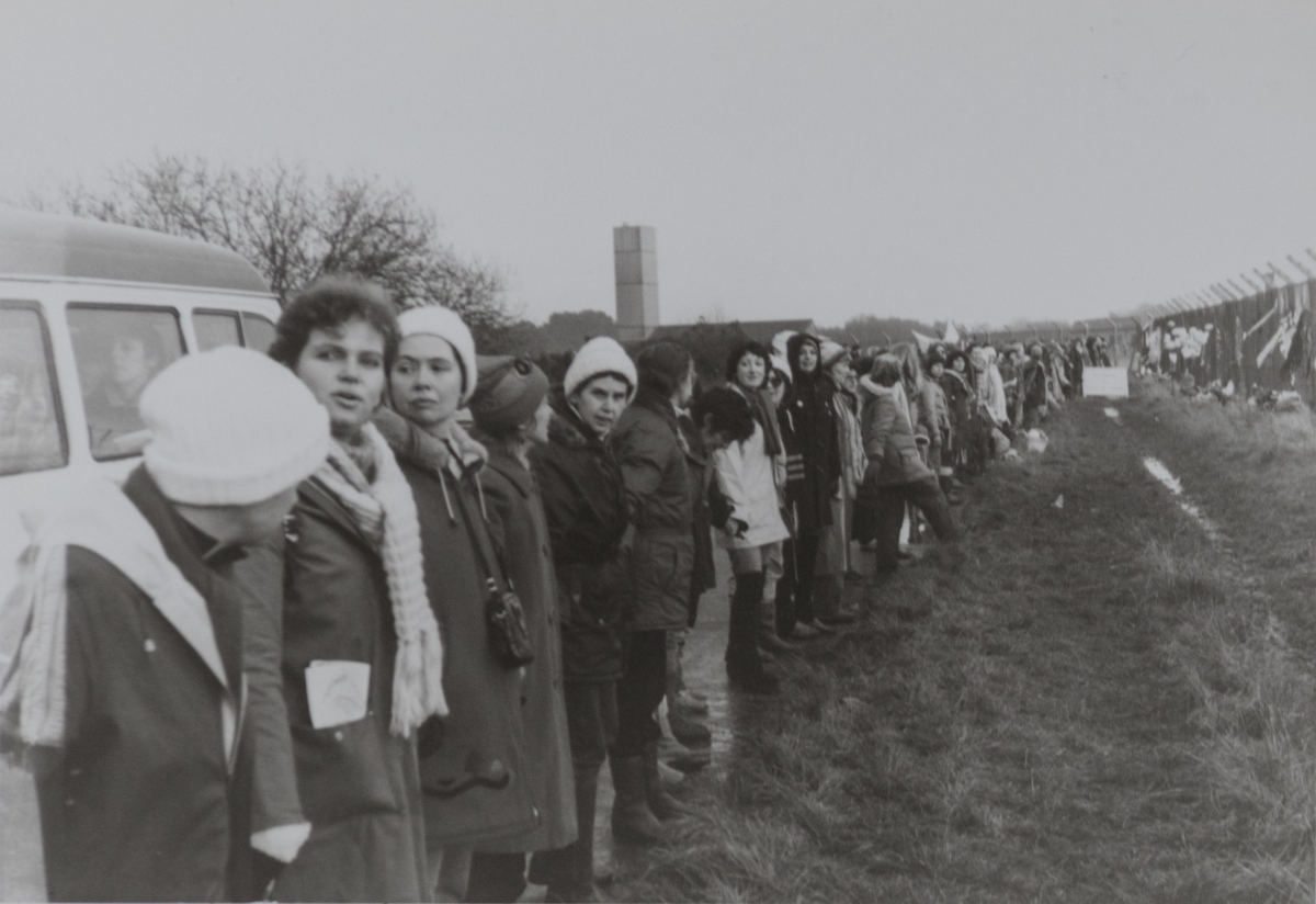 Julia Ball’s Archive – Greenham Women Everywhere