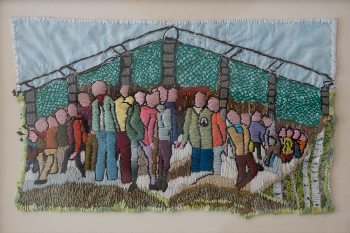 Lyn Barlow’s Archive – Greenham Women Everywhere