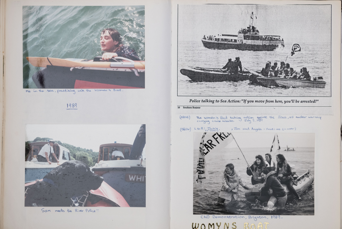 Lyn Barlow’s Archive – Greenham Women Everywhere