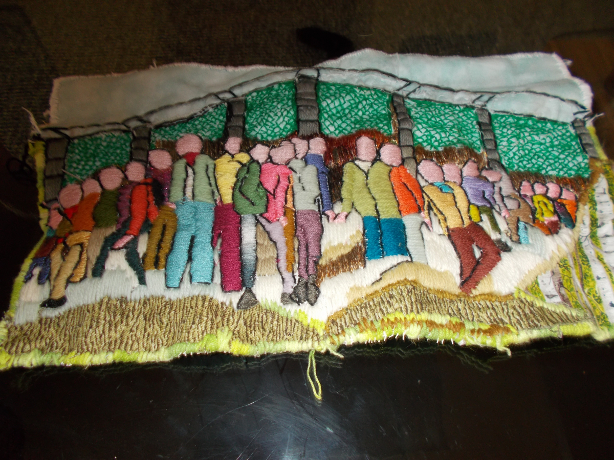 Lyn Barlow’s Archive – Greenham Women Everywhere