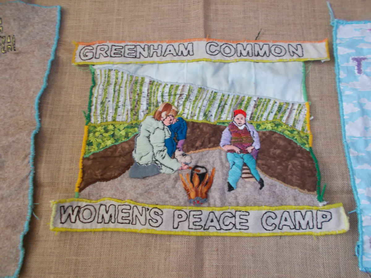 Lyn Barlow’s Archive – Greenham Women Everywhere