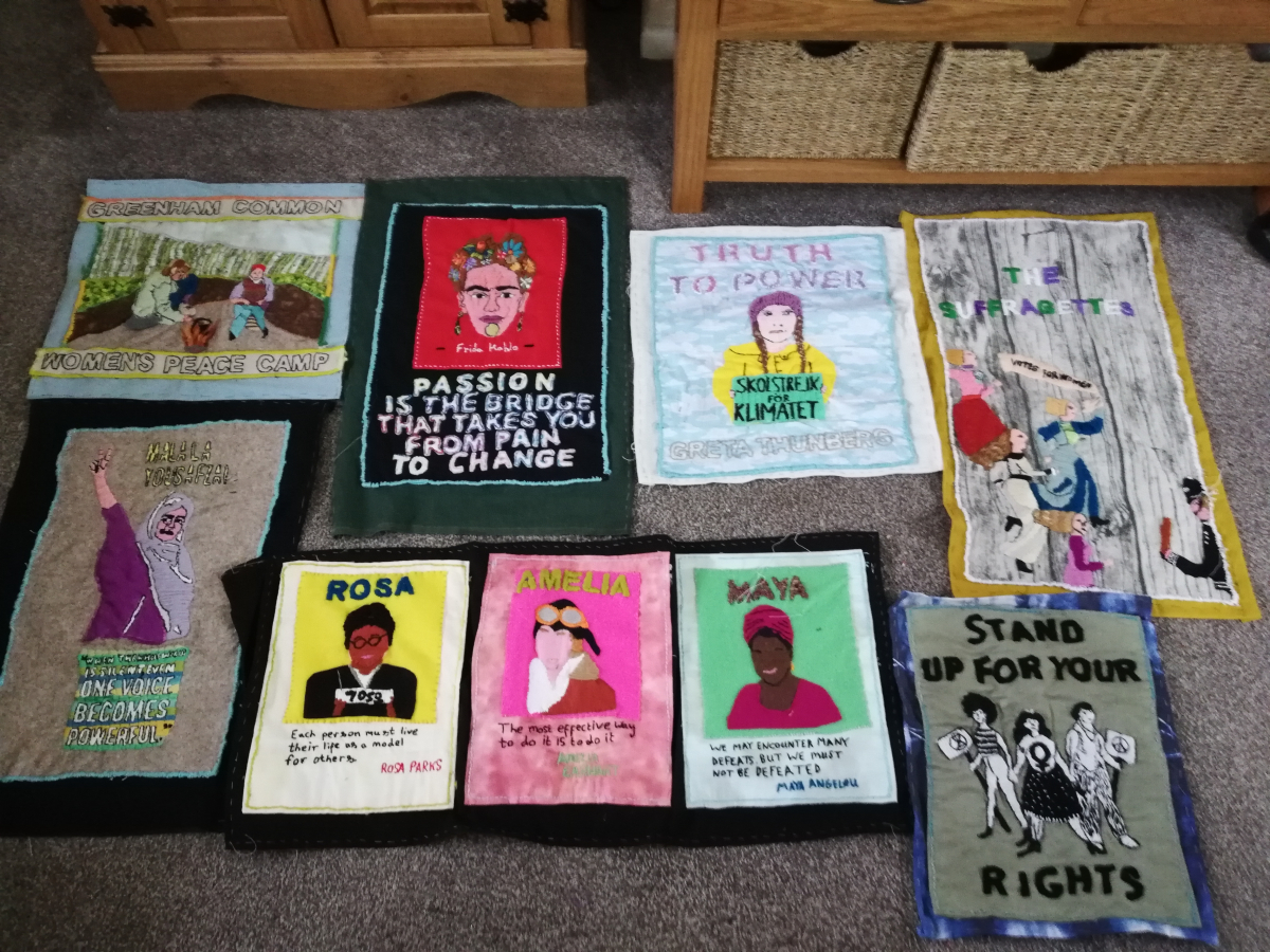 Lyn Barlow’s Archive – Greenham Women Everywhere