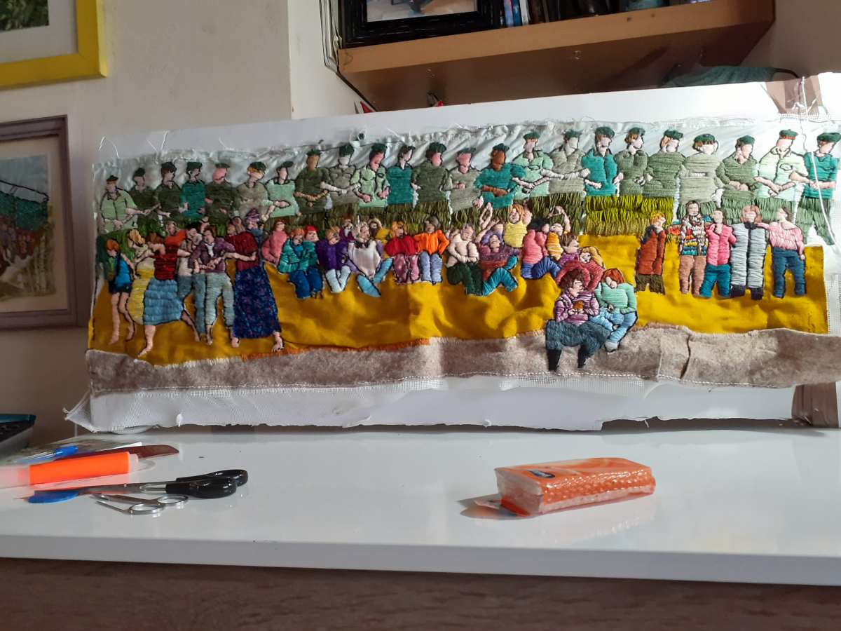 Lyn Barlow’s Archive – Greenham Women Everywhere