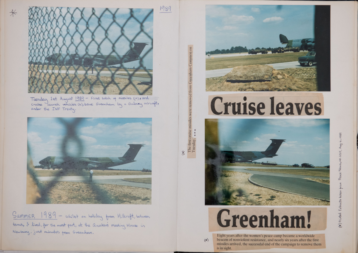 Lyn Barlow’s Archive – Greenham Women Everywhere