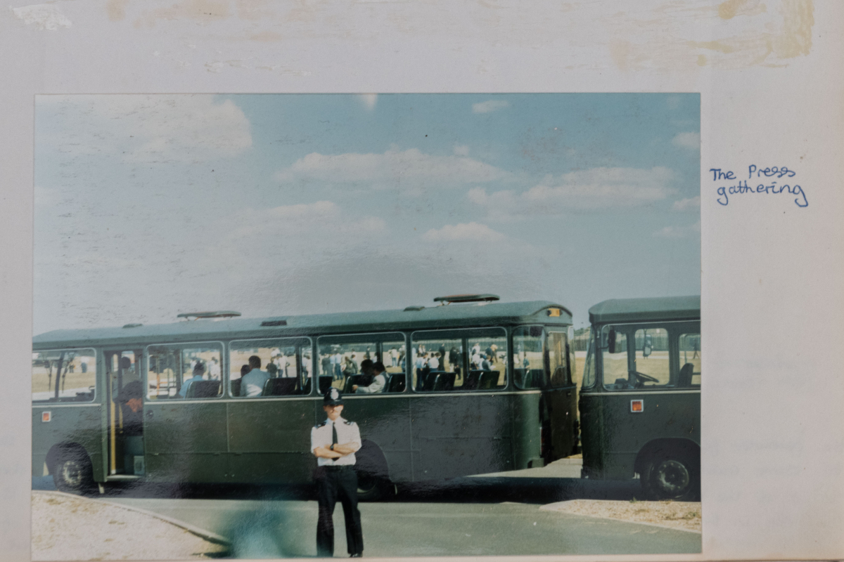 Lyn Barlow’s Archive – Greenham Women Everywhere