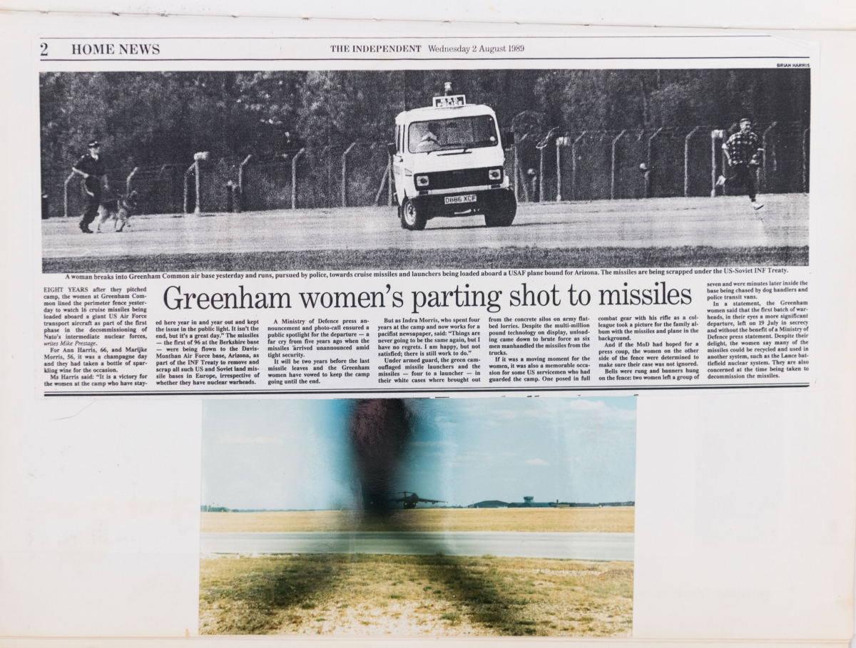 Lyn Barlow’s Archive – Greenham Women Everywhere
