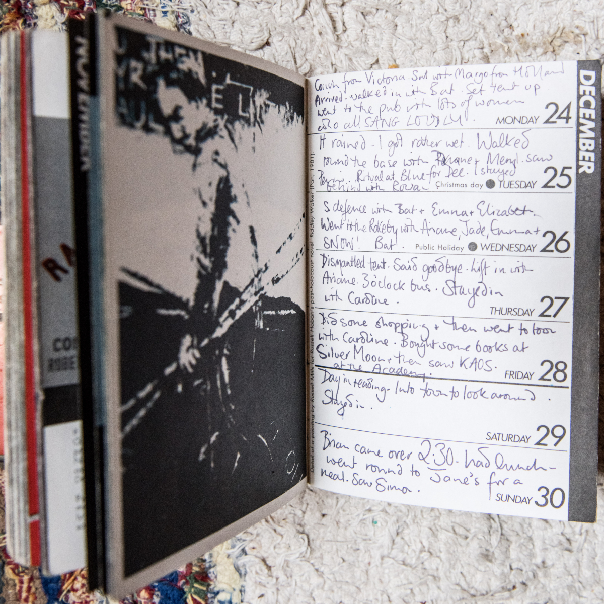 Maria Ragusa’s Archive – Greenham Women Everywhere