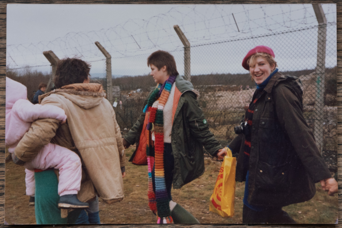 Mary and Anna Birch’s Archive – Greenham Women Everywhere