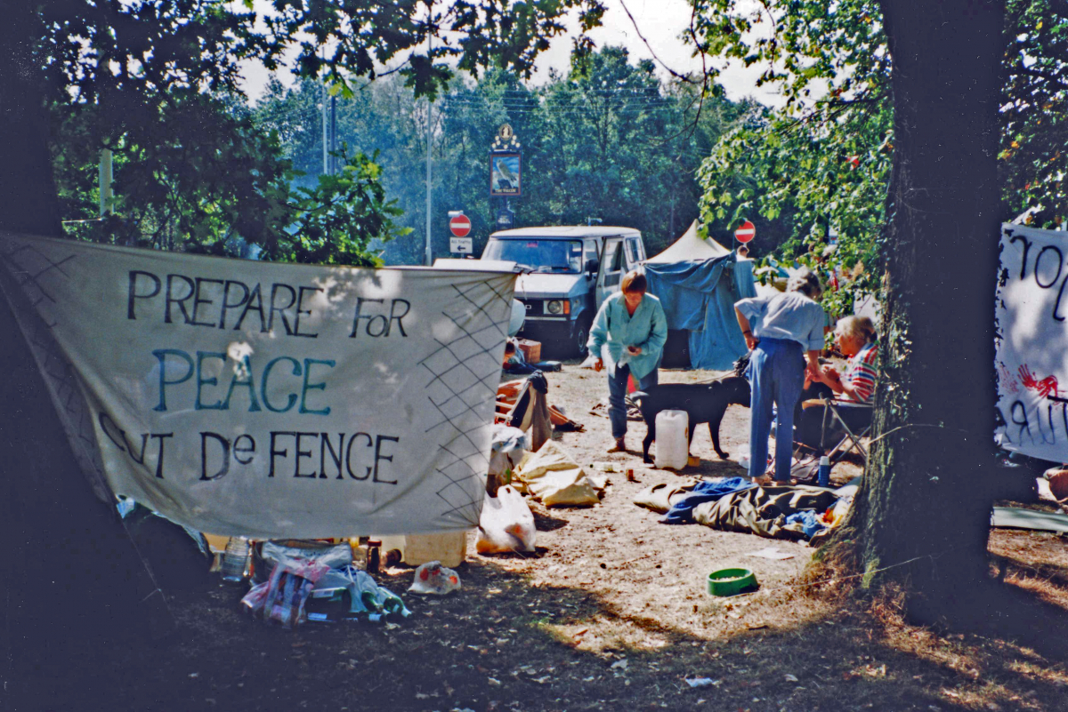 Starting Aldermaston Women’s Peace Camp – a personal perspective ...