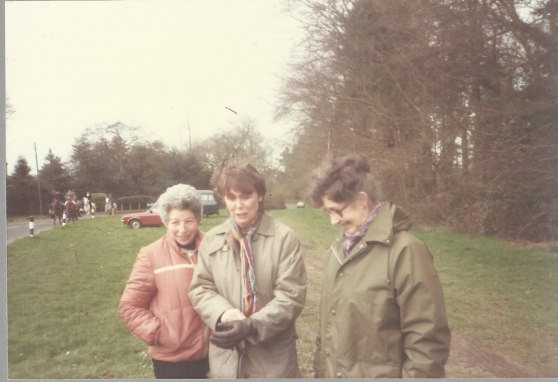 Jessica Layton’s Archive – Greenham Women Everywhere