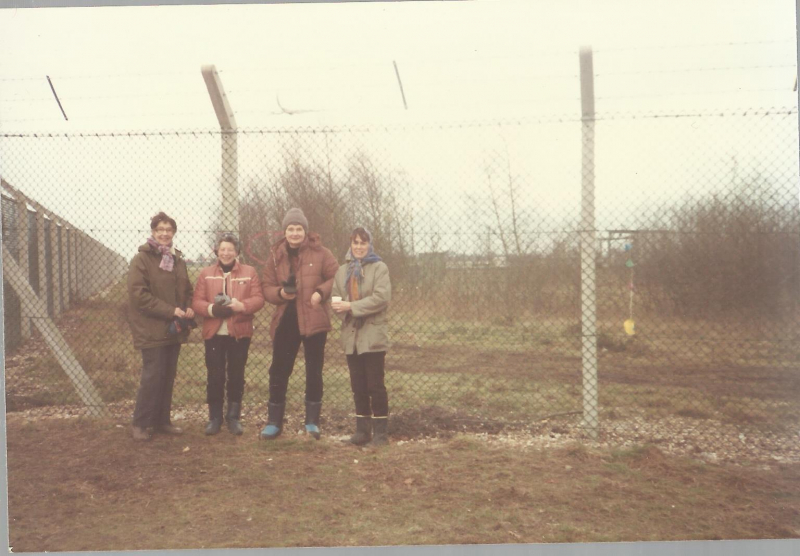 Jessica Layton’s Archive – Greenham Women Everywhere