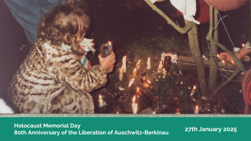 We remember: Holocaust Memorial Day and 80 years since the liberation ...